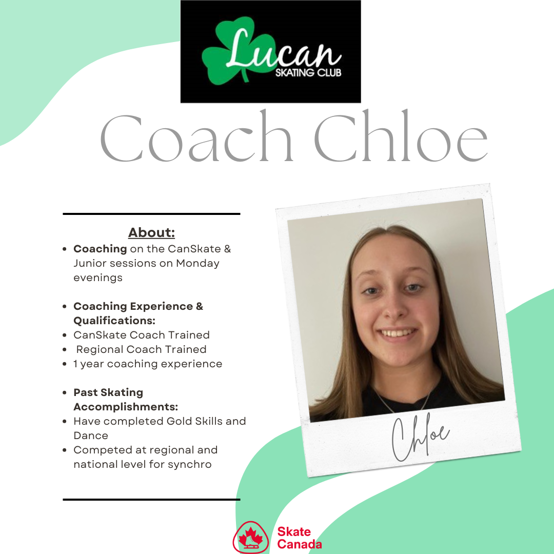 Coach Chloe :: Lucan Skating Club
